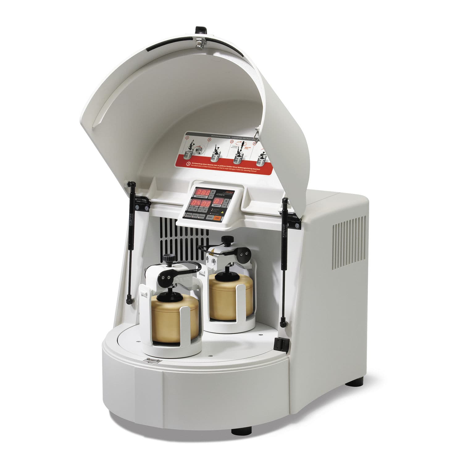 Ball bearing mill - PULVERISETTE 5/2 classic line - Fritsch - batch ...