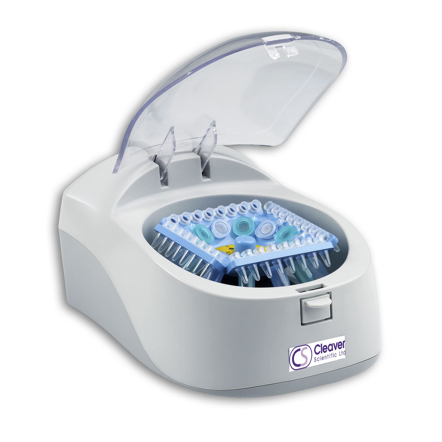 Laboratory mini centrifuge - CSL-MULTIFUGE - Cleaver Scientific - compact