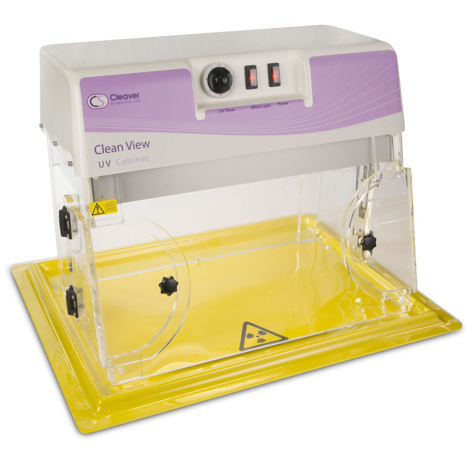Sterilization cabinet - UVCABMINI - Cleaver Scientific - hospital