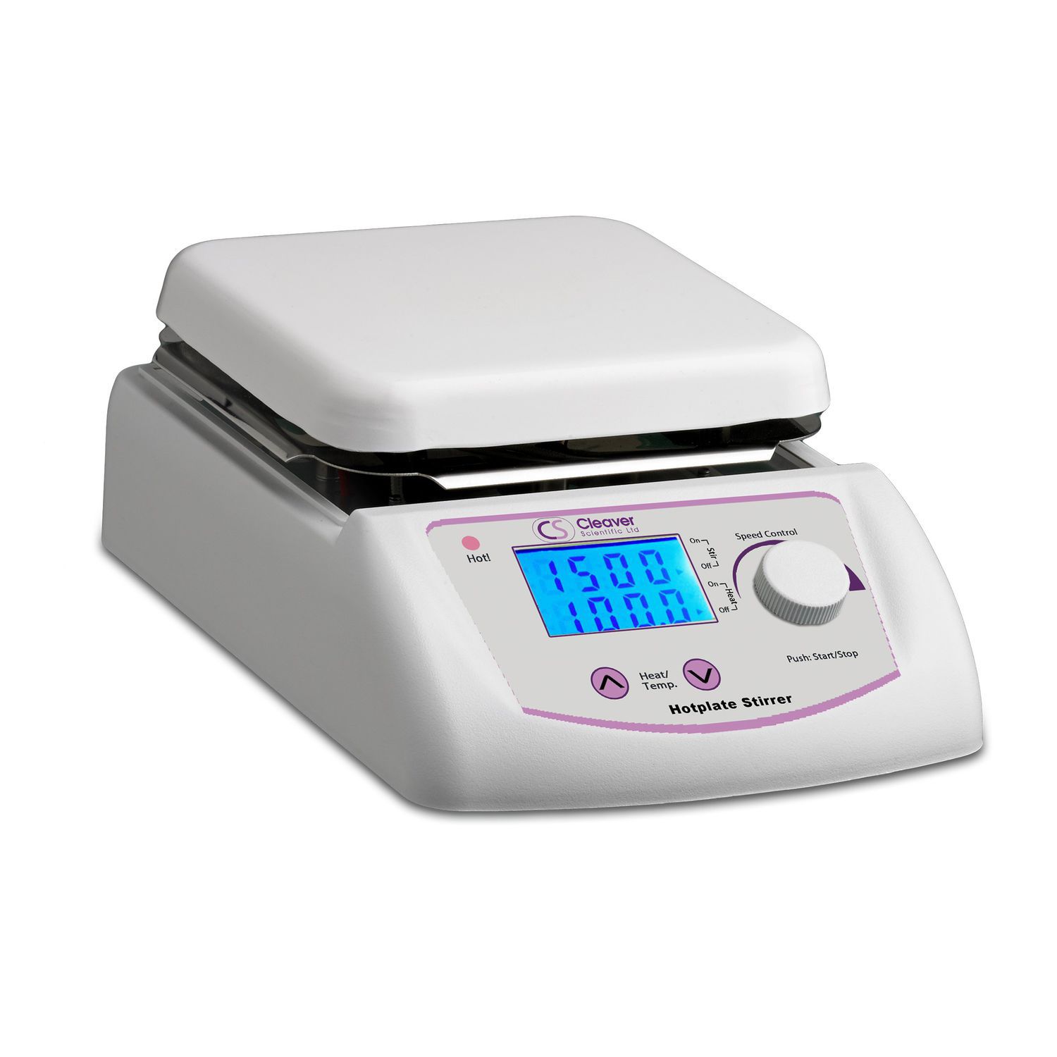 Magnetic laboratory stirrer - CSL-DHS series - Cleaver Scientific ...