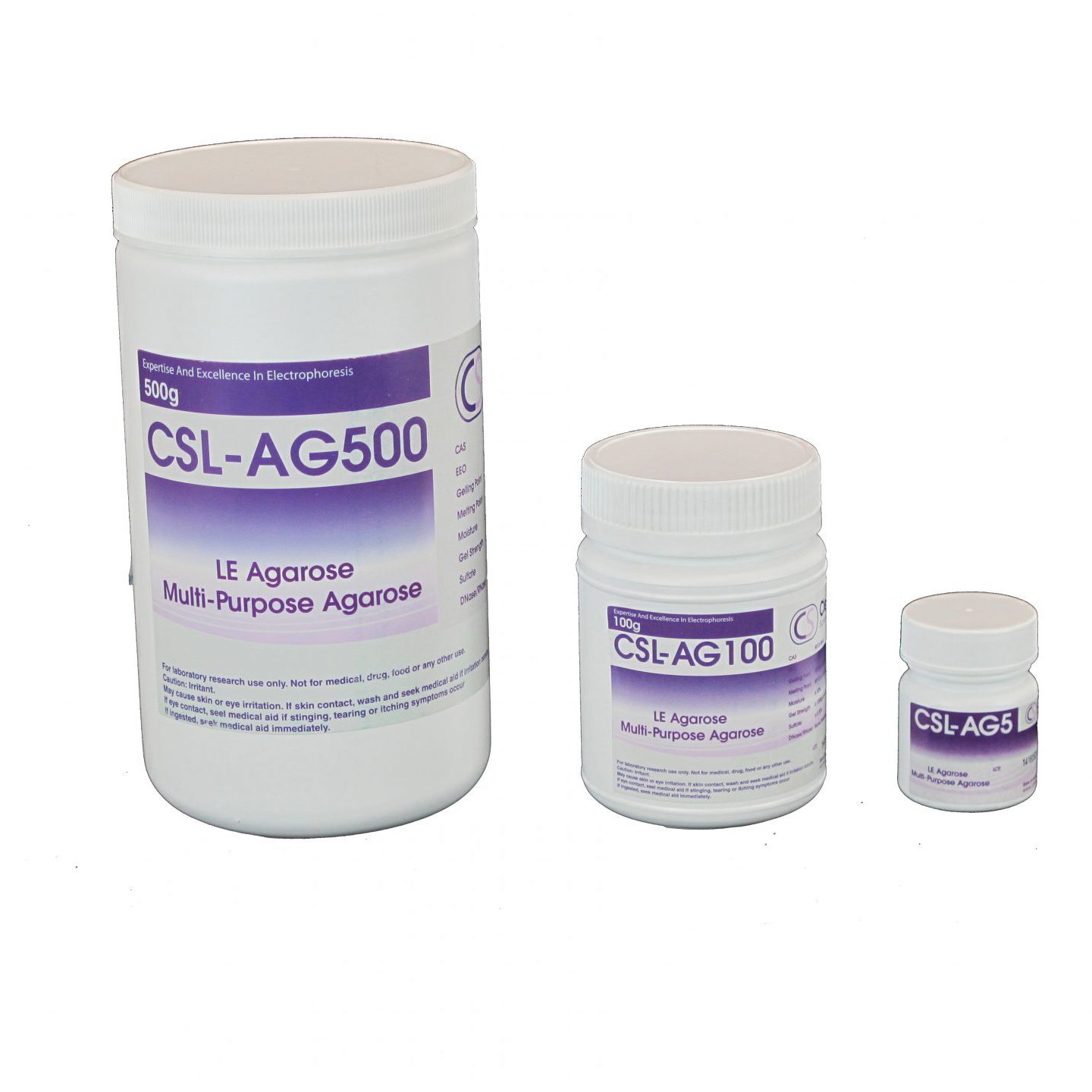Agarose gel reagent - CSL-AG series - Cleaver Scientific - for ...