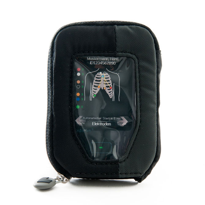 Cardiac Holter monitor bag - Custom Holter Pouches - Shell-Case - waist ...