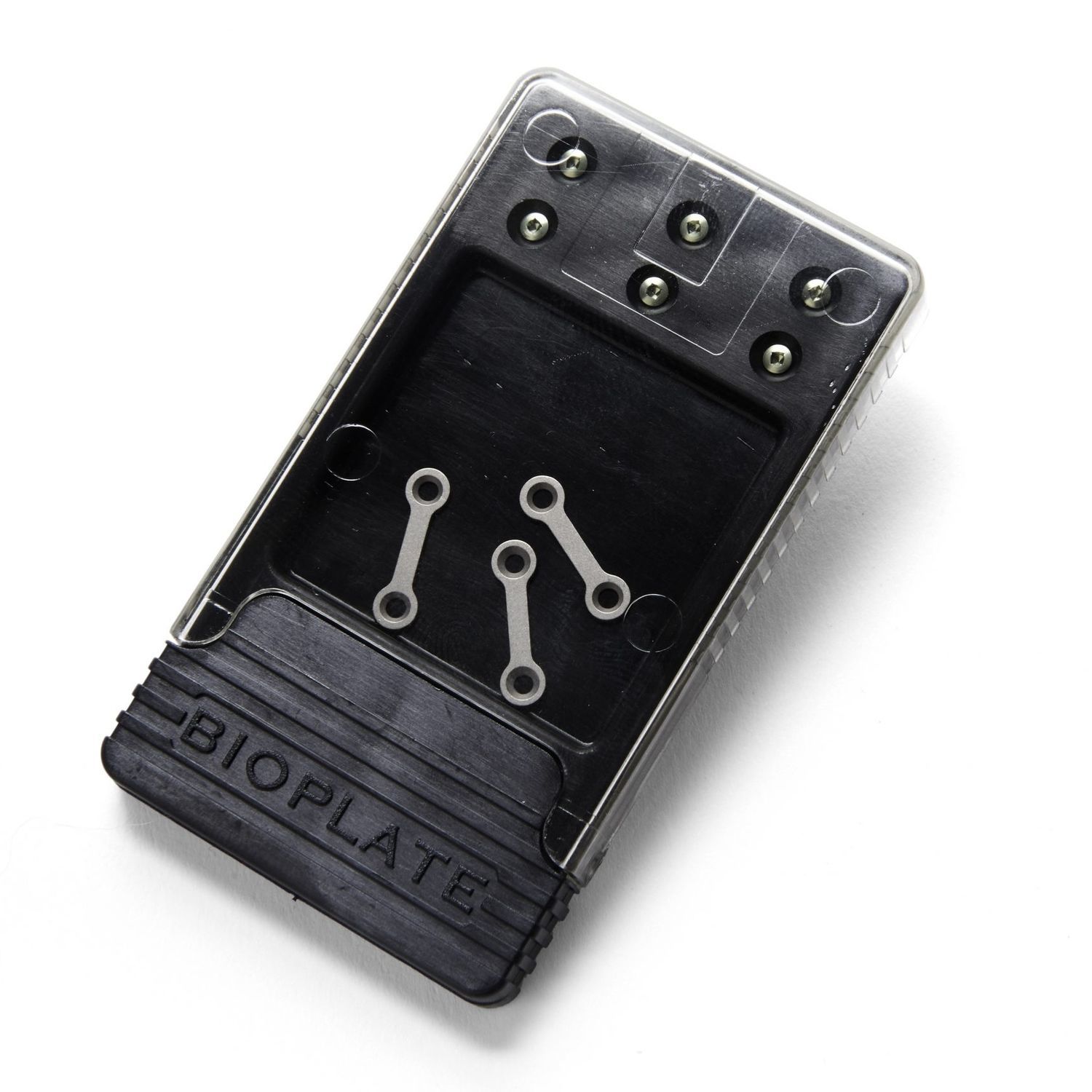 Non-absorbable cranial fixation system - Bioplate