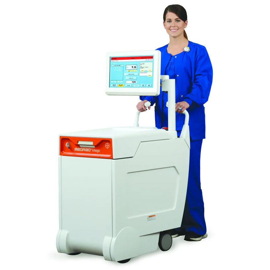 PET radiopharmaceutical injector - MEDRAD® Intego - Bayer Healthcare