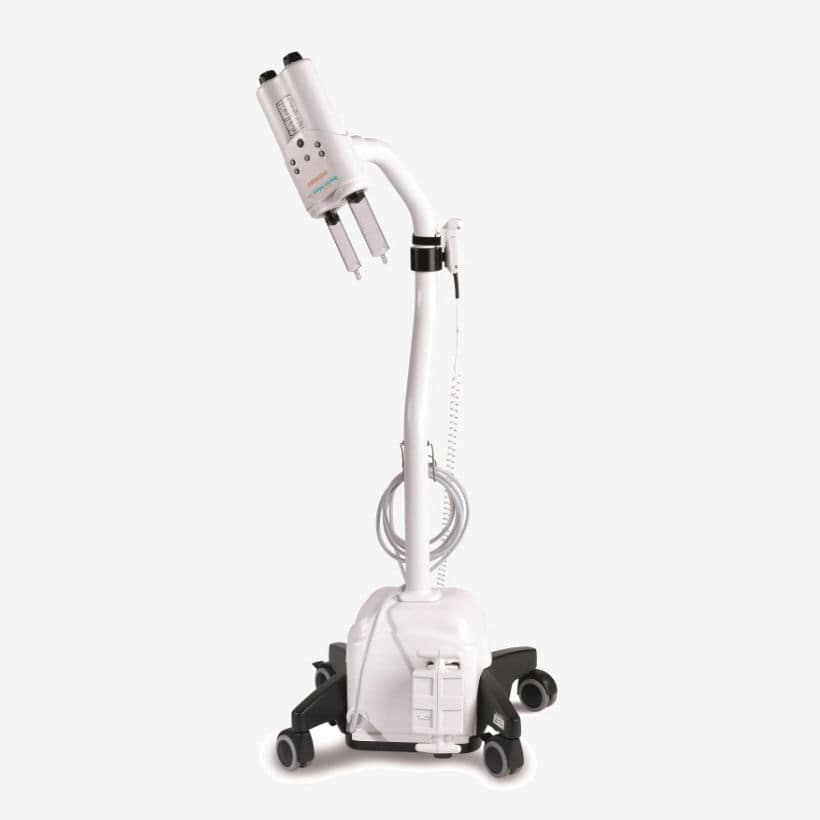 MRI contrast media injector - MEDRAD® Spectris - Bayer Healthcare ...