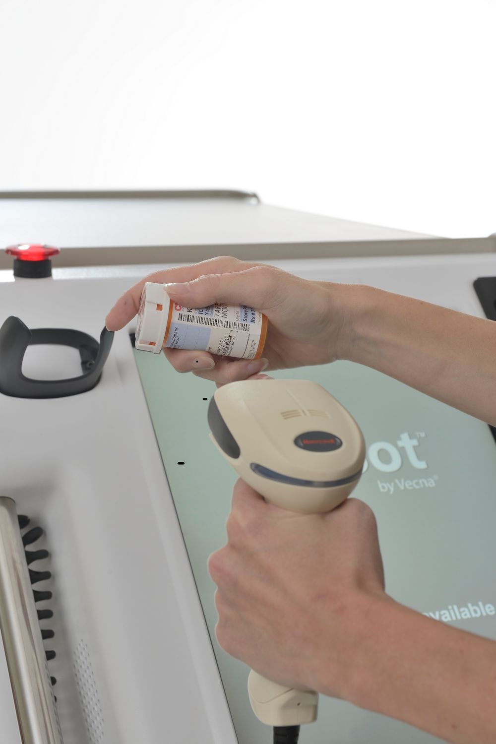 Hospital automated guided vehicle - QC Bot - Vecna Technologies - Videos