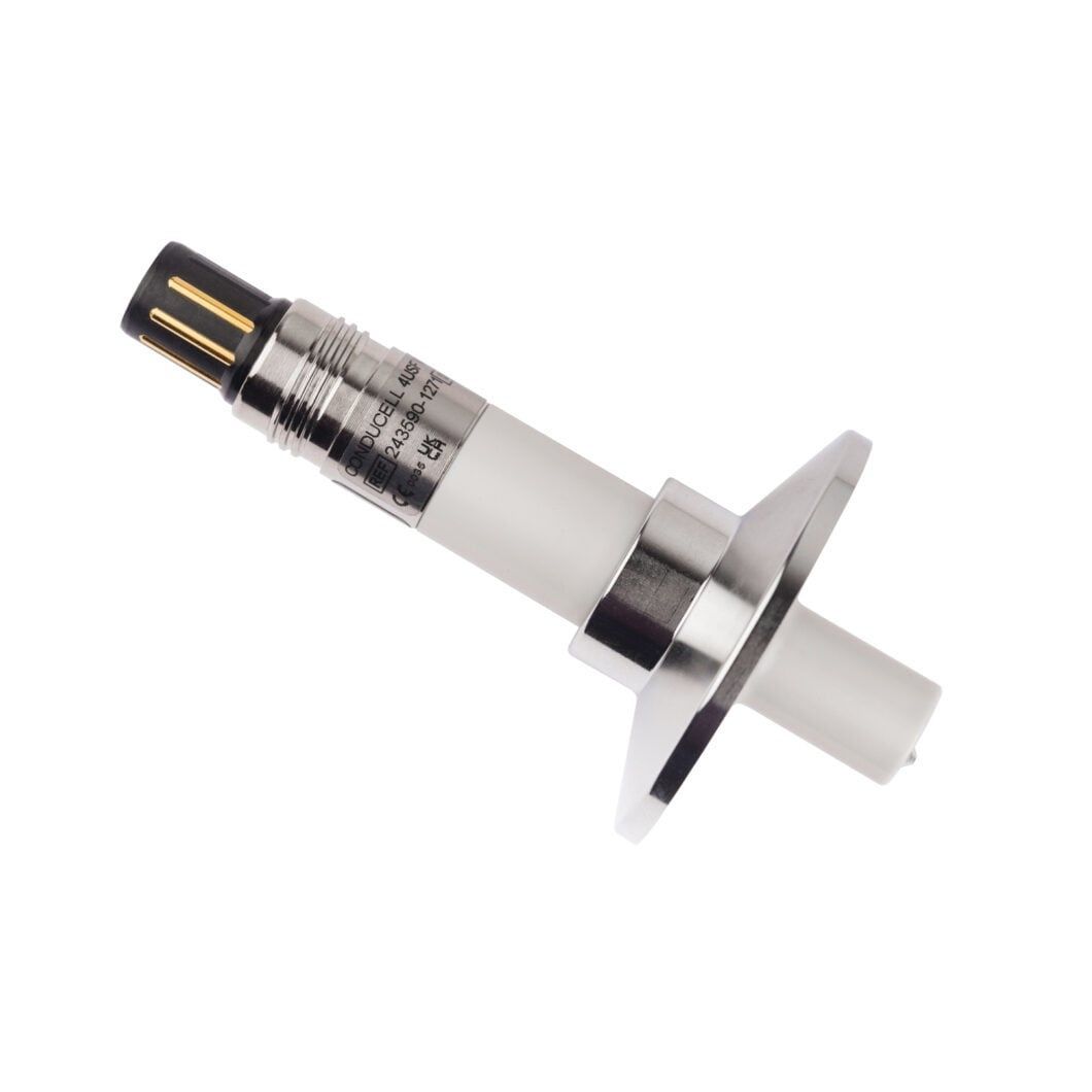 Conductivity sensor - Conducell 4UHF VP TC 1.5 21 - Hamilton Process ...