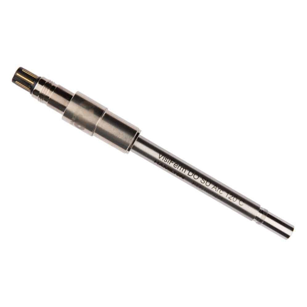 Dissolved oxygen sensor - VisiFerm DO SU Arc 225 C - Hamilton Process ...