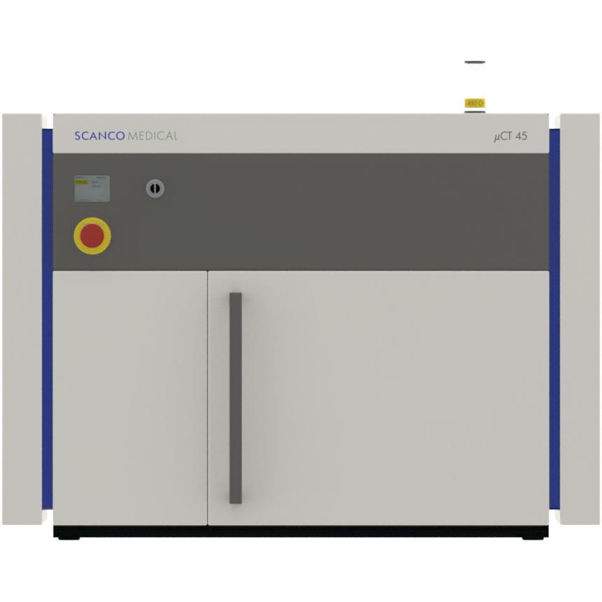 Micro X-ray CT preclinical imaging system - µCT 45 - Scanco Medical