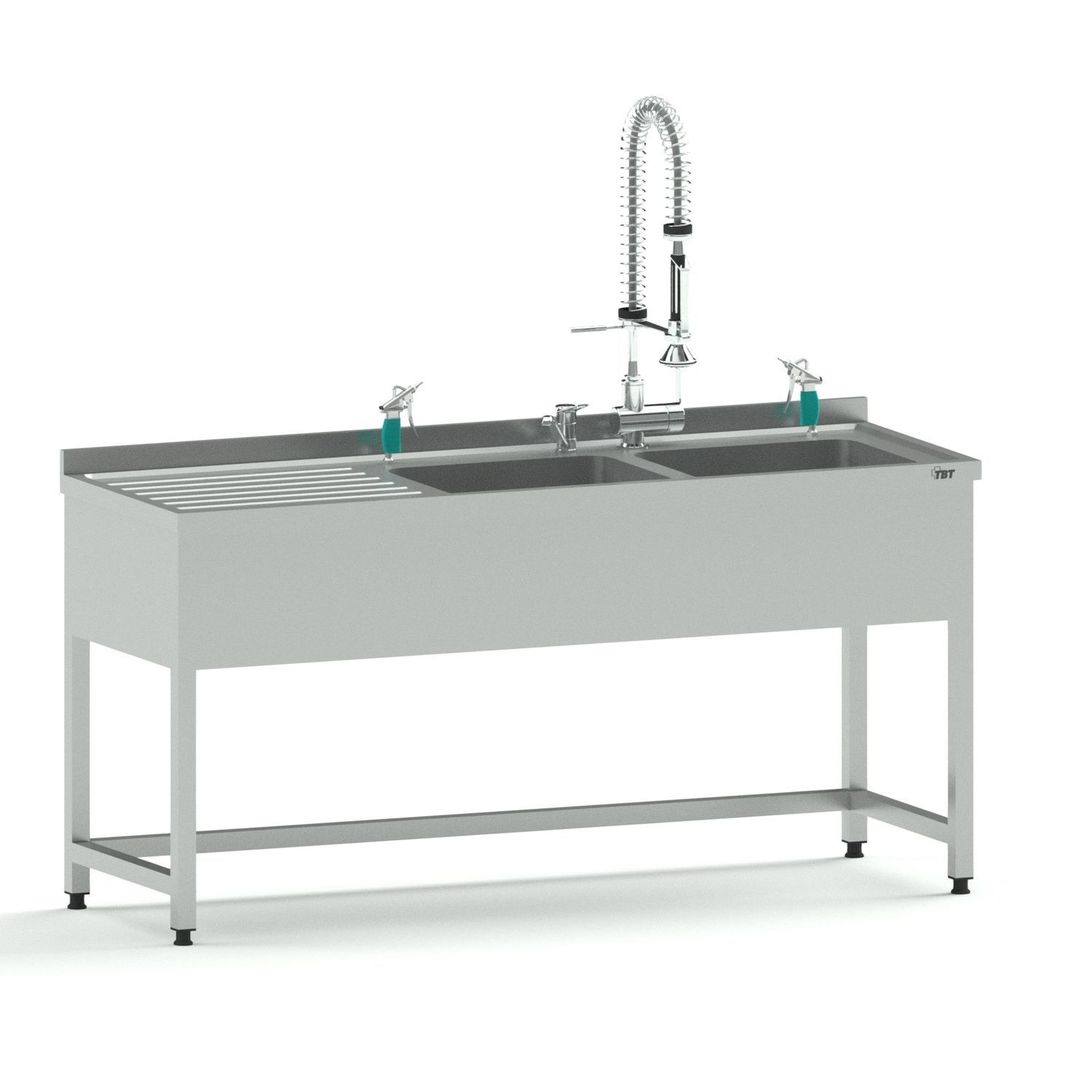 Medical instrument pre-cleaning station - PLUSHINE series - TBT Medical ...