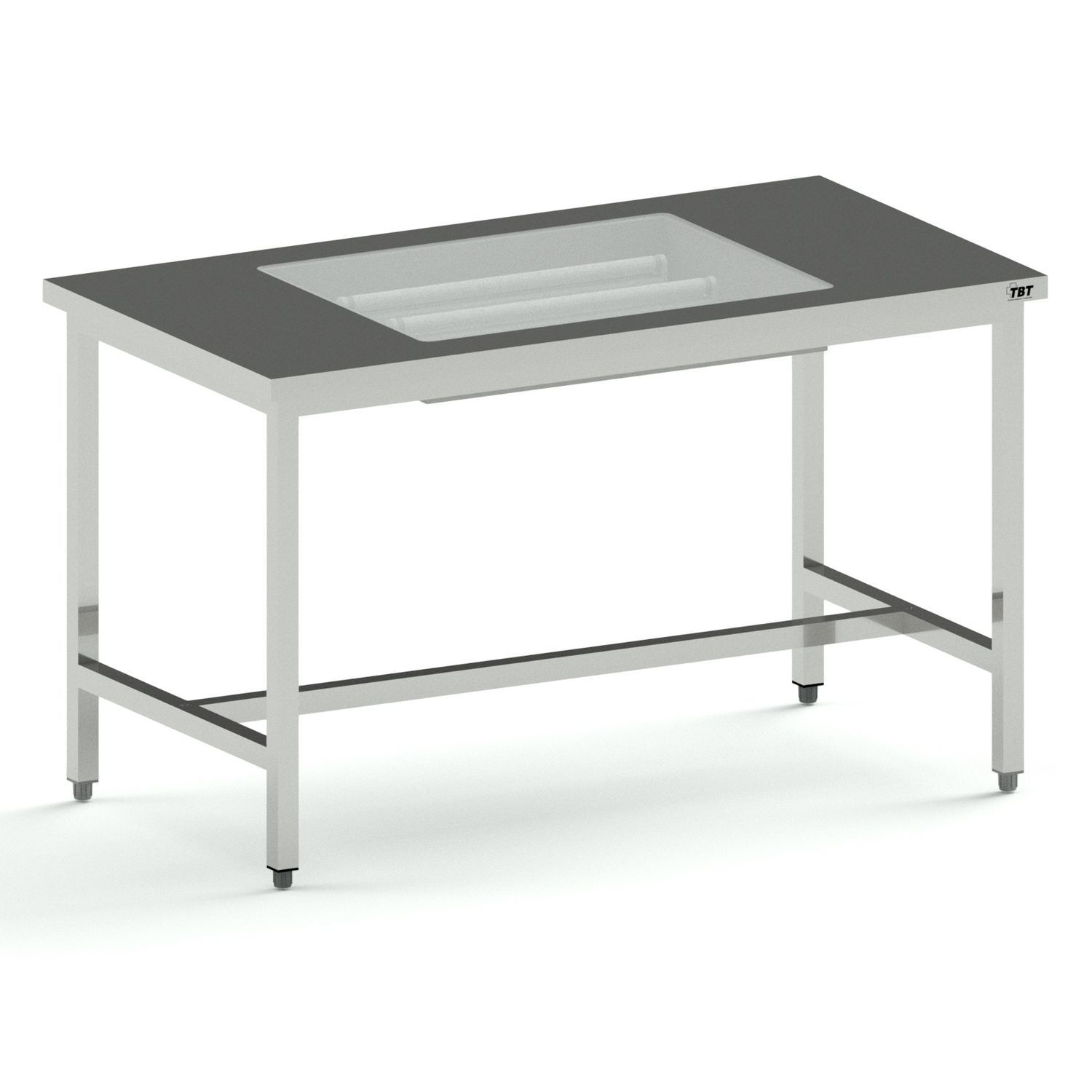 Linen inspection table - PLUSHINE series - TBT Medical - work ...