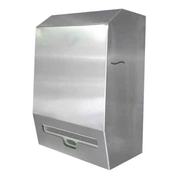 Wall-mounted hand sanitizer dispenser - PLUSAFE - TBT Medical - hand ...