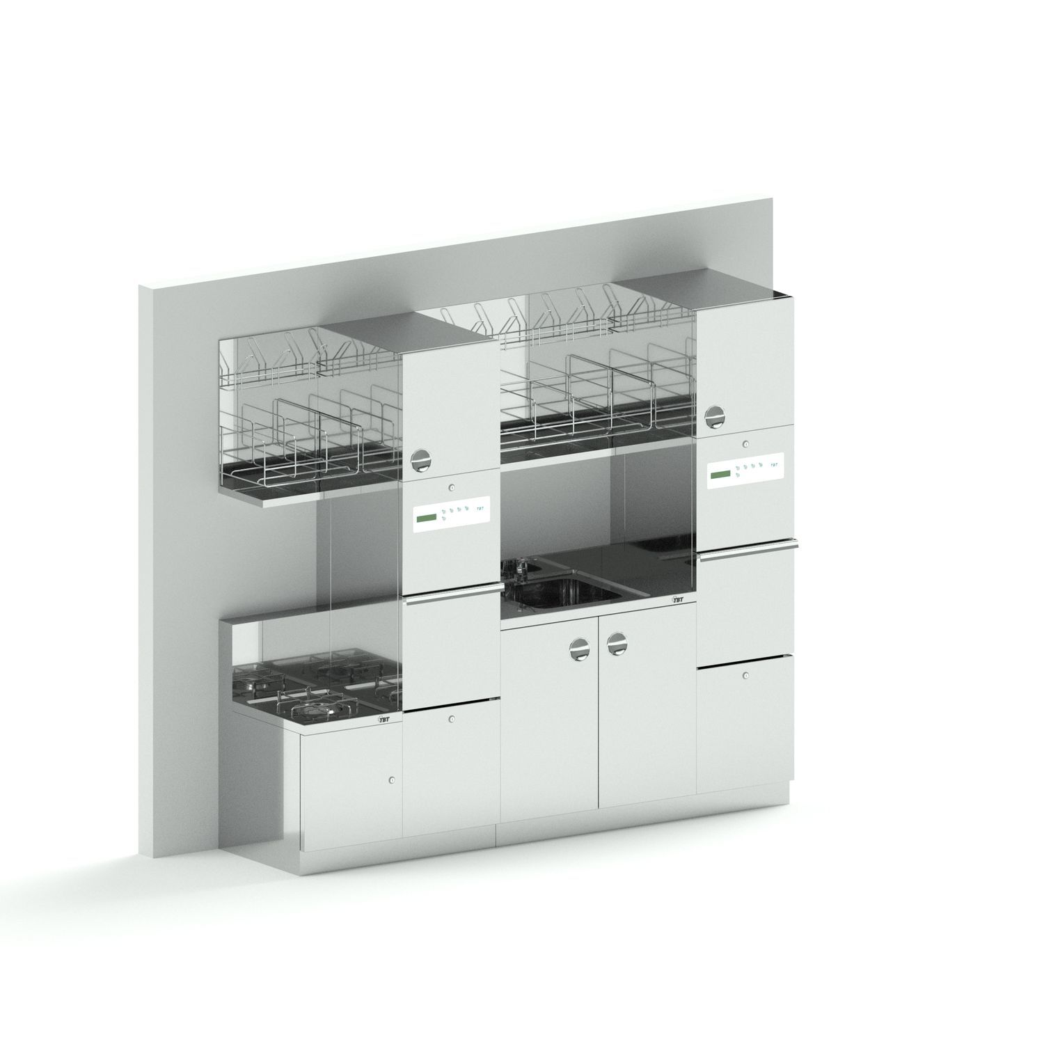 Healthcare facility sterilization room - Sluice Room Design - TBT ...