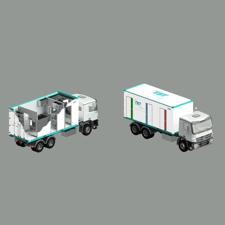 Healthcare facility sterilization room - Mobile CSSD Design - TBT ...