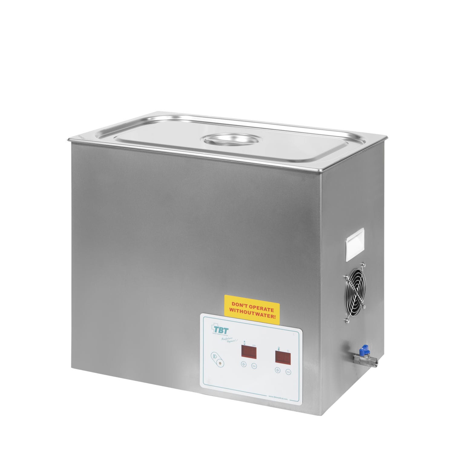 Medical ultrasonic cleaner - PLUSONIC - TBT Medical - dental ...