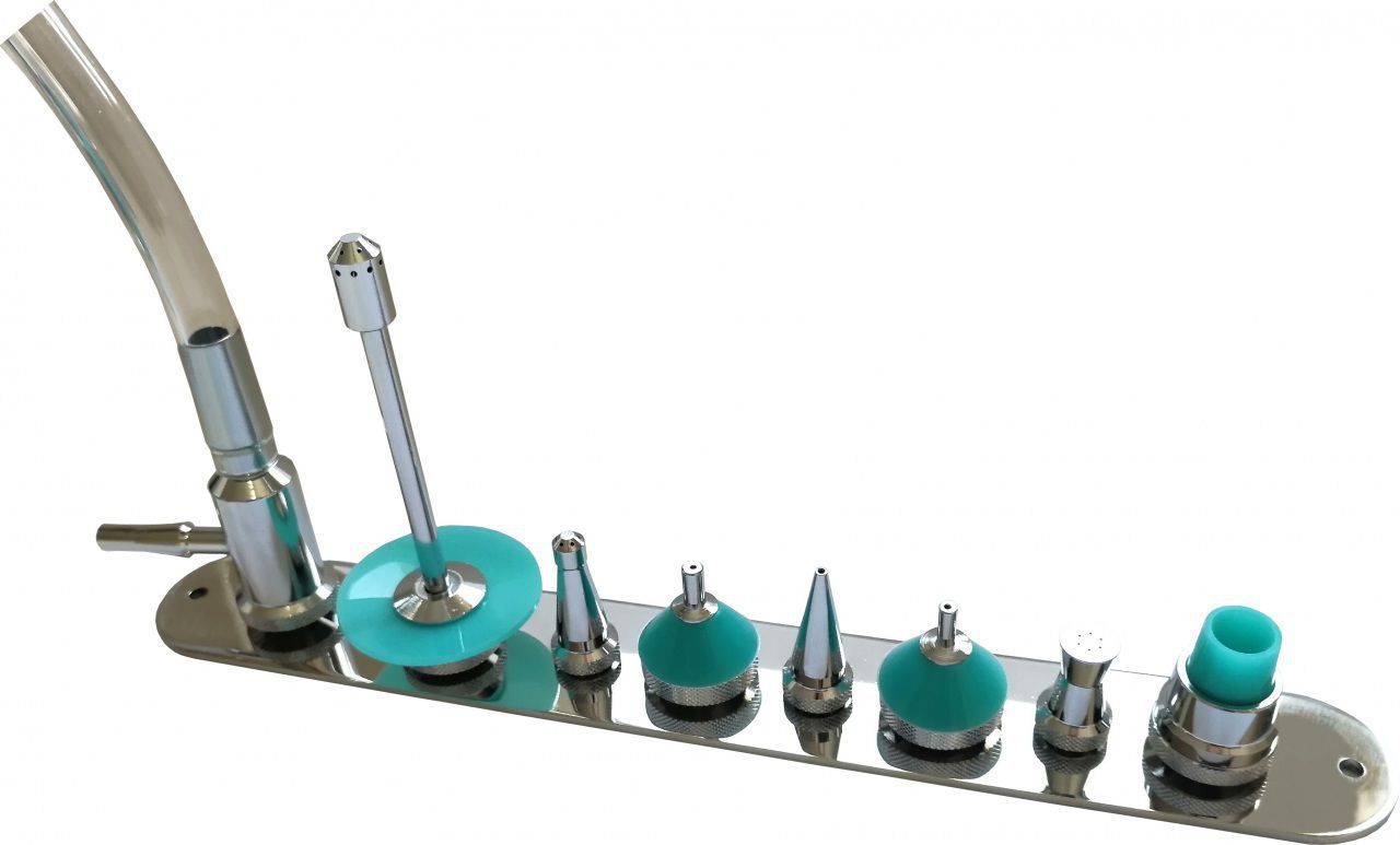 Rinsing gun - PLUSHINE series - TBT Medical - medical / laboratory / dental