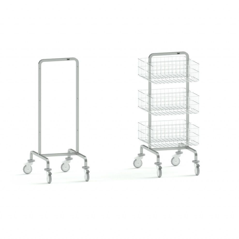 Sterilization trolley - PLUSHINE Series - TBT Medical - for ...