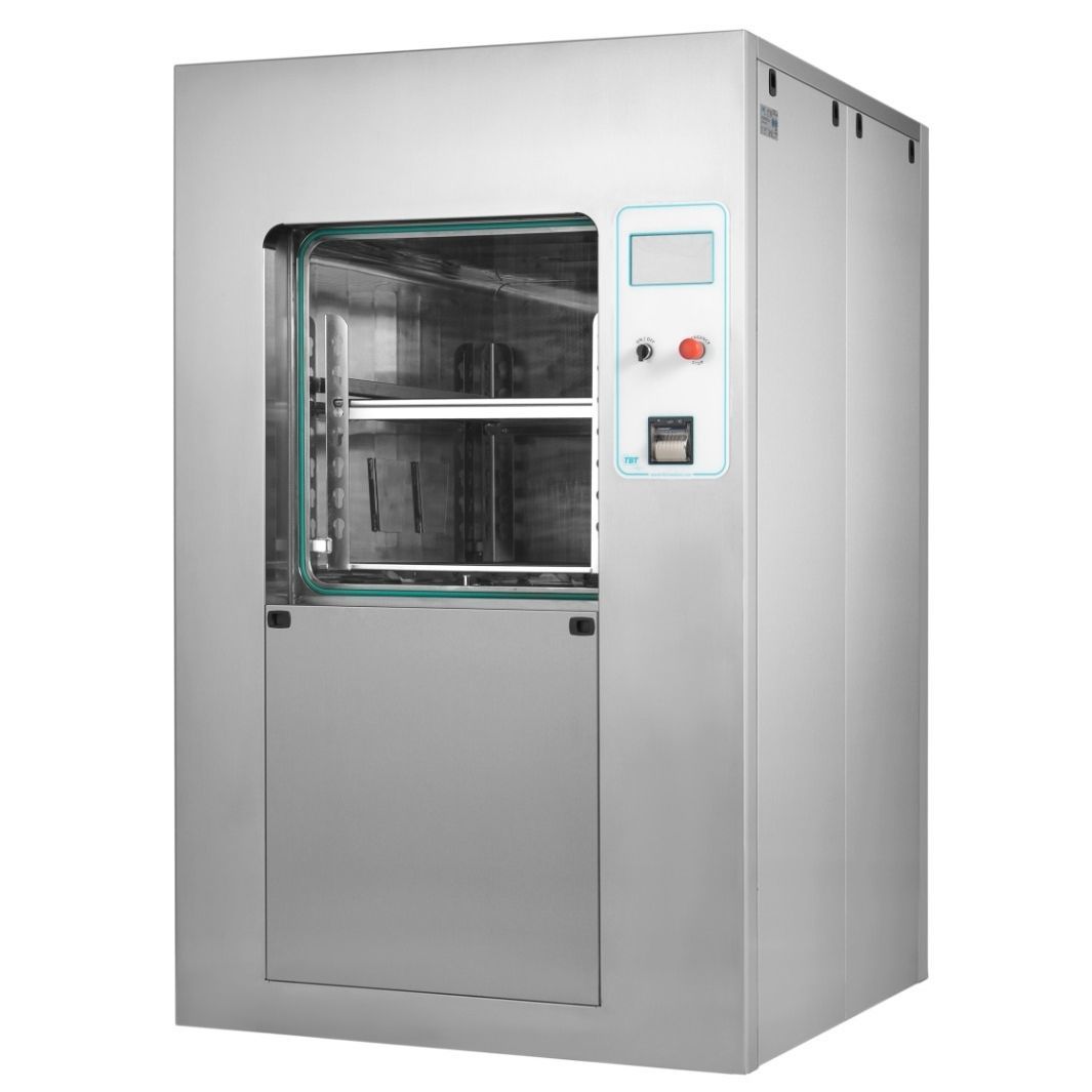 Steam medical sterilizer - Plusteam - TBT Medical - floor-standing ...