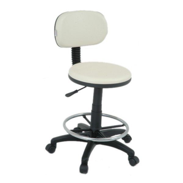 Laboratory stool - TBT Medical - height-adjustable / with backrest ...
