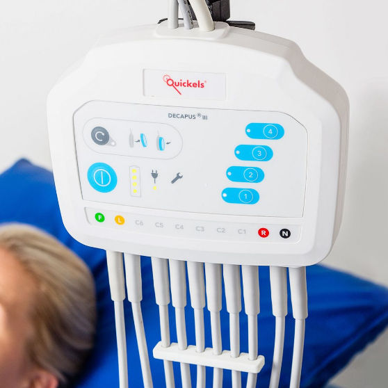 Suction ECG electrode applicator - Decapus III - Cardiolex
