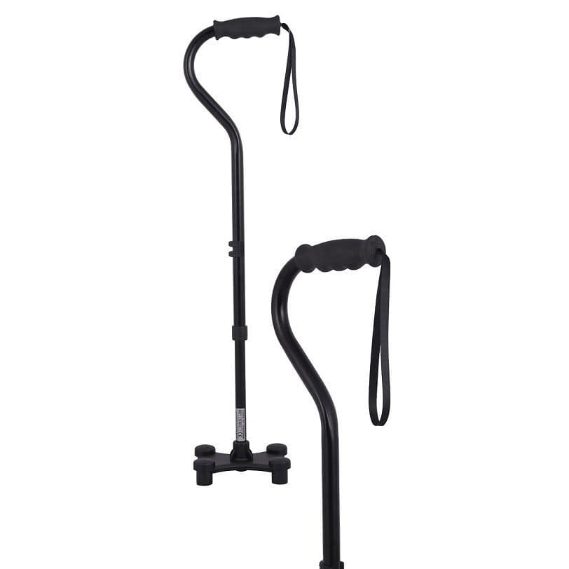 Walking stick with offset handle - SmallQuad™ - Allmobility - quadripod ...