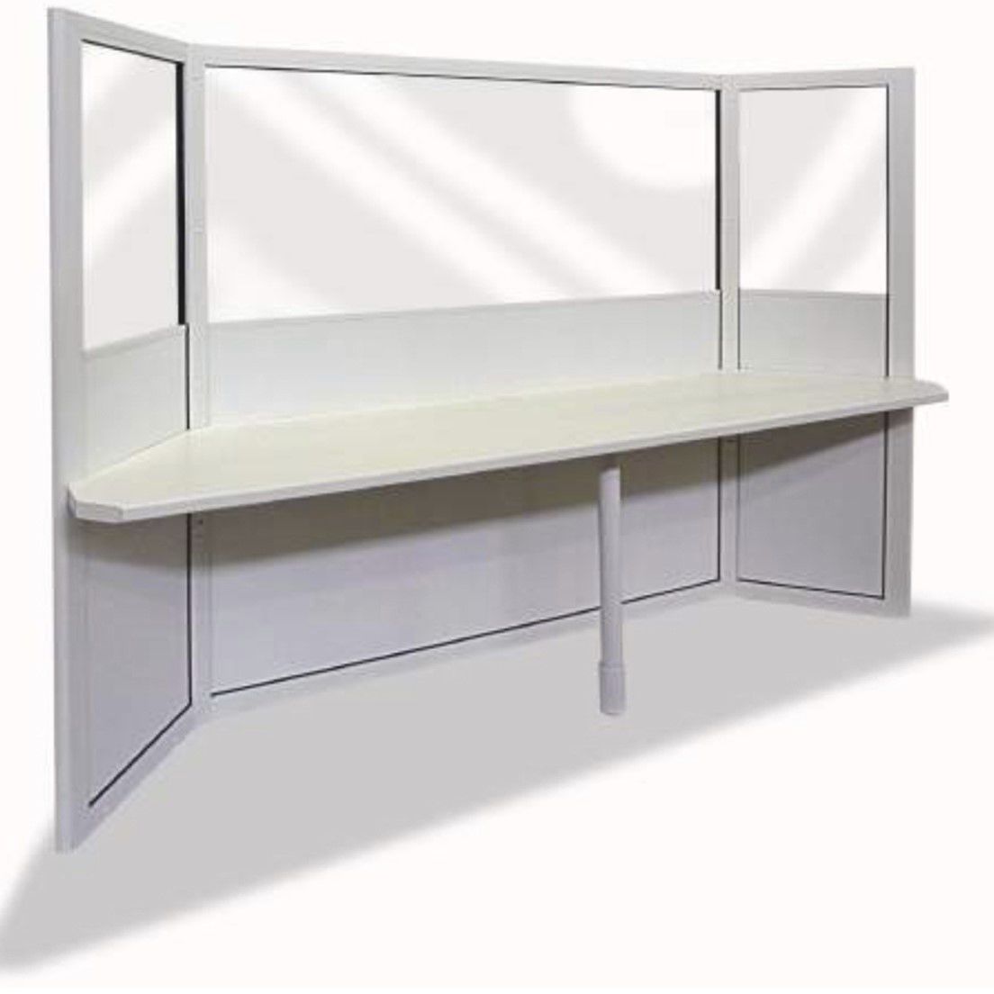 X-ray radiation shielding screen - Medical Index - floor-mounted / with ...