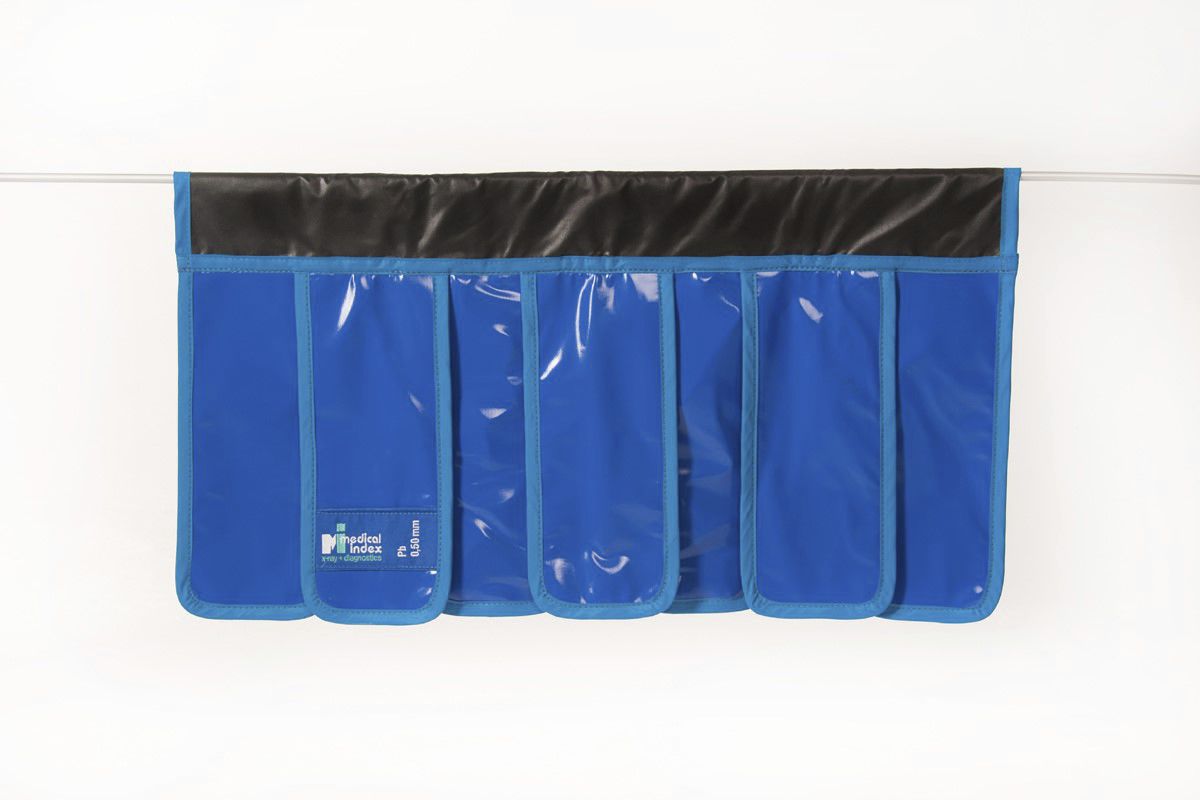 X-ray radiation shielding curtain - Medical Index - examination table ...