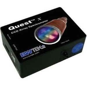 CCD spectrometer - Quest™ X - B&W Tek - optical / fiber optic / NIR