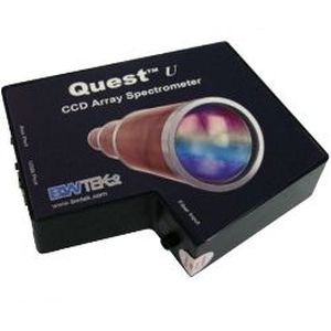 Optical spectrometer - Quest™ U - B&W Tek - NIR / UV / CCD