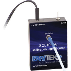 Spectrometry light source - SCL101 - B&W Tek - mercury / argon / krypton