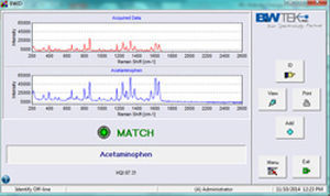Spectrometry software - BWID® - B&W Tek - analysis / reporting / diagnostic