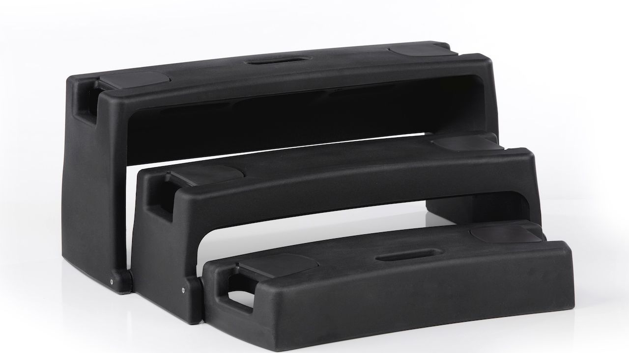 Fall recovery system - ResQUp - Midnight Black - Safe Patient Solutions