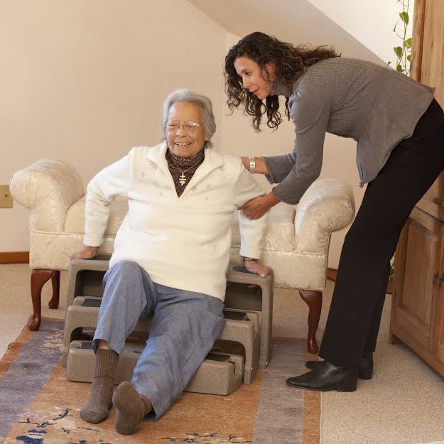 Fall recovery system - ResQUp - Graystone - Safe Patient Solutions