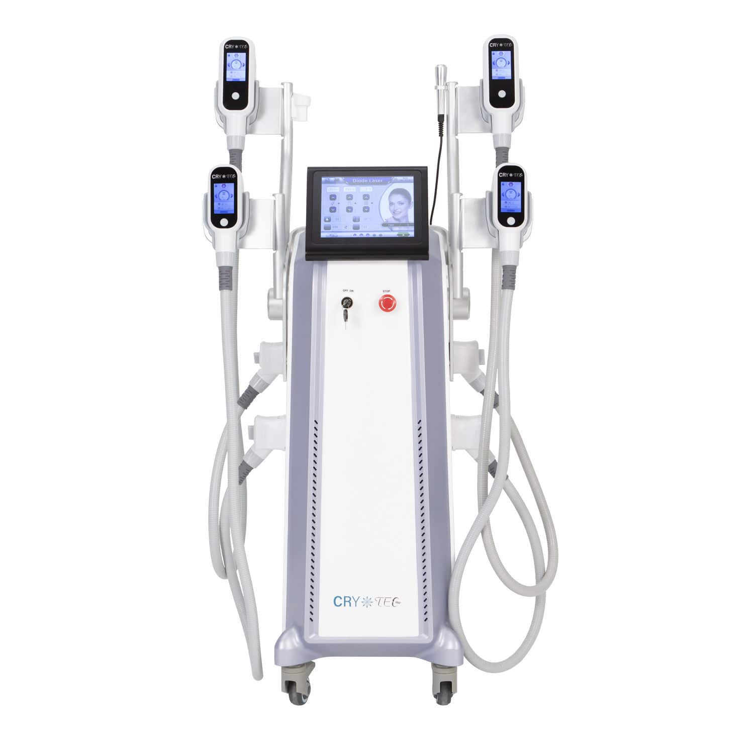 Cryolipolysis unit - C8 - Beijing Nubway S&T - trolley-mounted