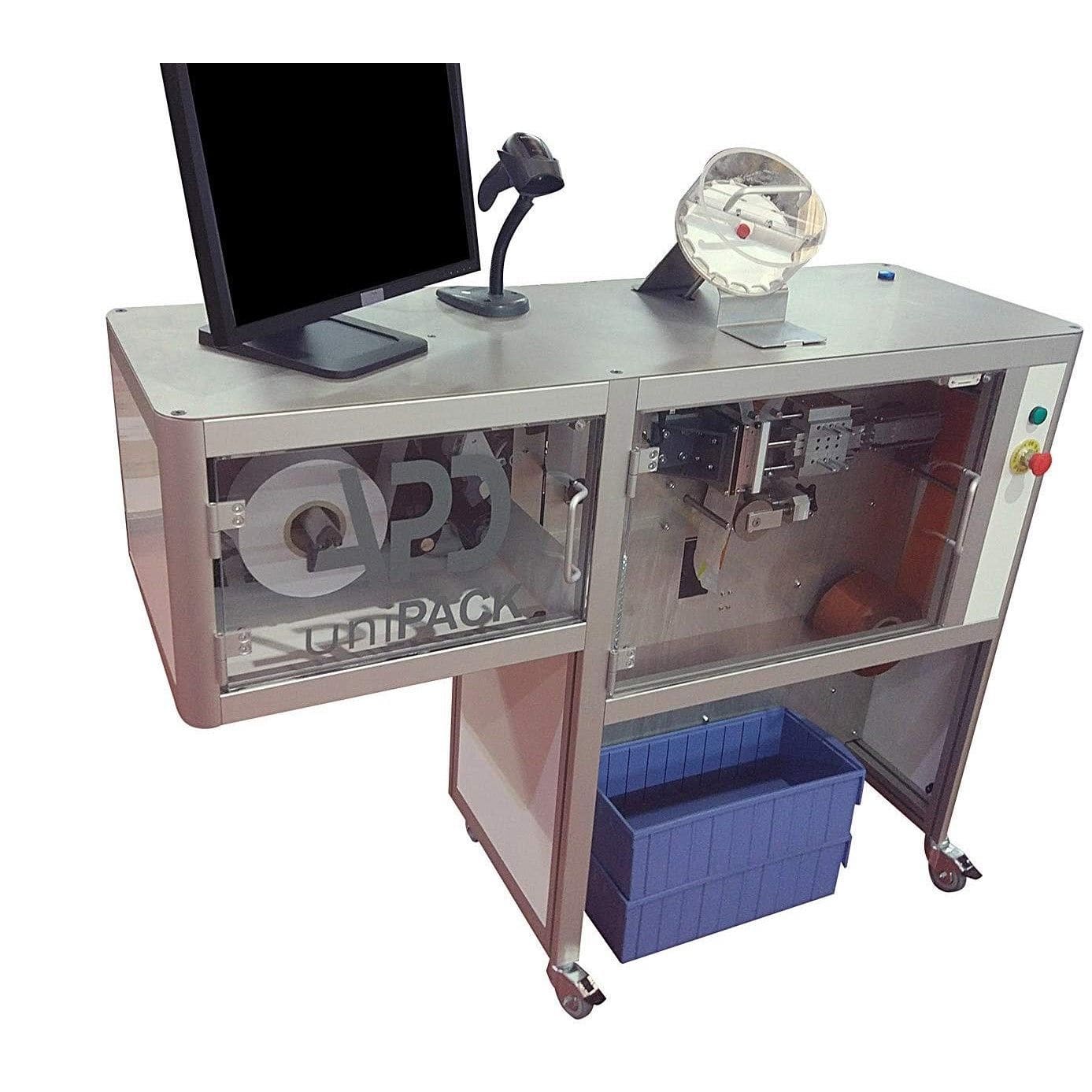 Automatic packaging system - Athos™UniPACK - APD, S.A. - semi-automatic ...