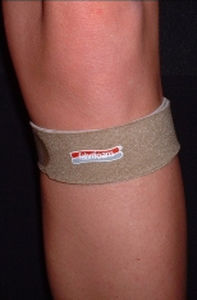 Infra-patellar knee strap - PattStrap - fabrifoam