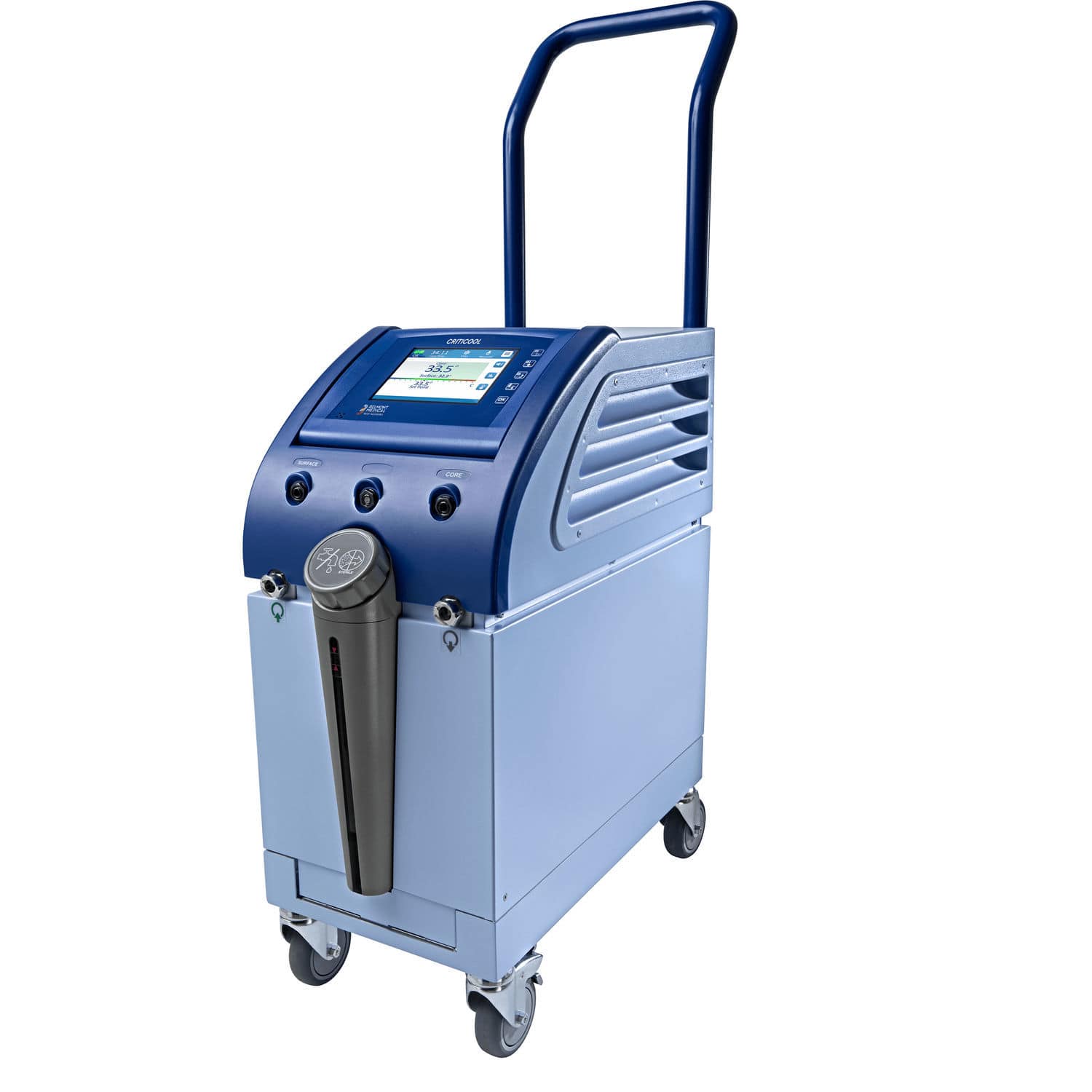 Temperature regulation system - CritiCool® - Belmont Medical ...