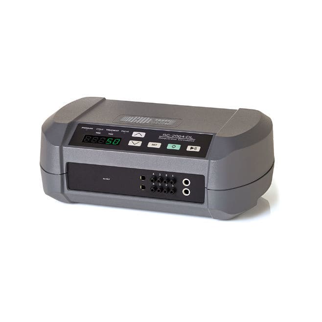 Leg pressure therapy unit - SC-2004-DL - Bio Compression Systems - arm ...