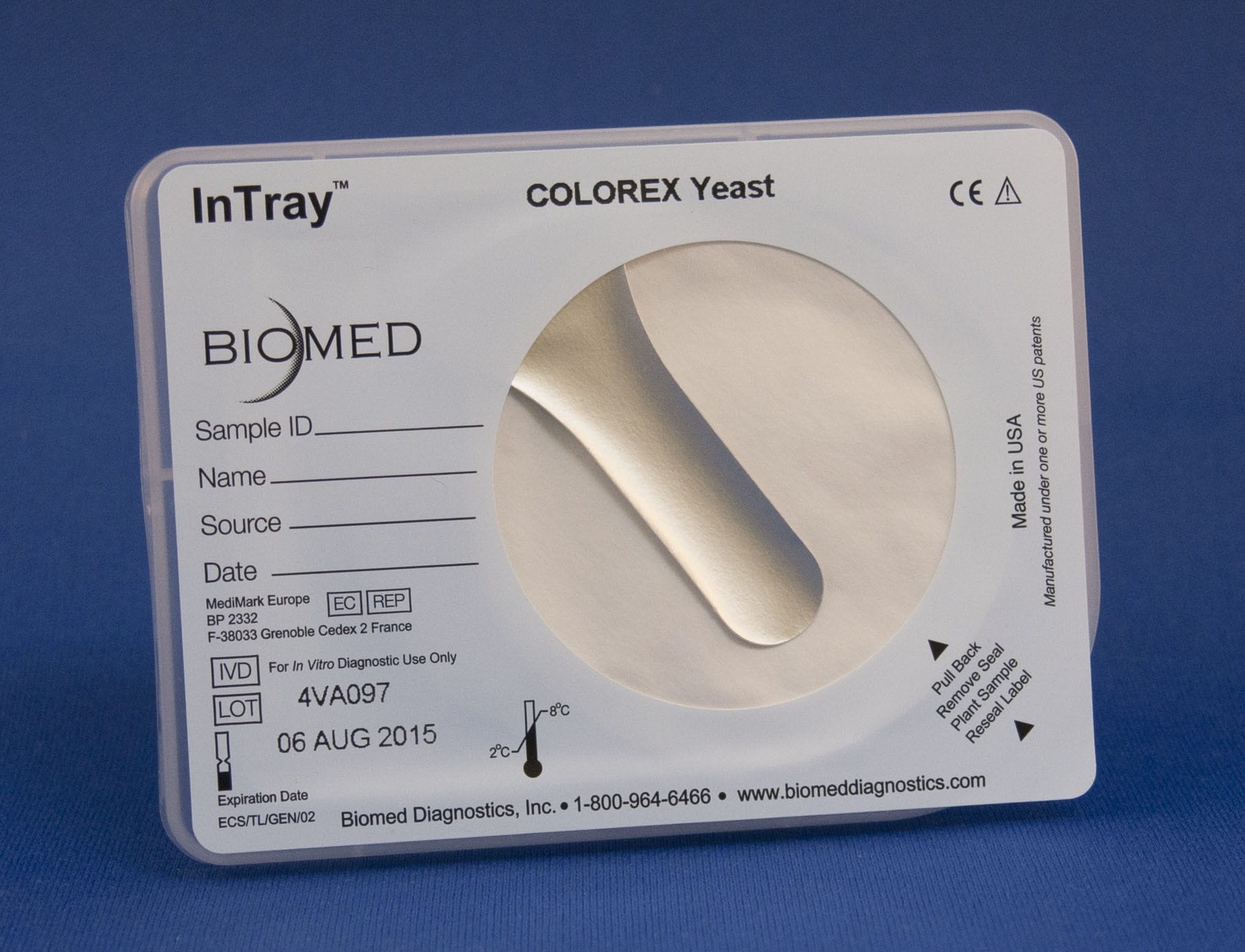 Microbiology test kit - InTray™ Colorex™ - Biomed Diagnostics, Inc ...