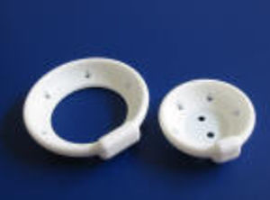 Dish-type vaginal pessary - DSH series - Bioteque America - with knob