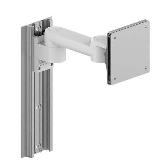 Monitor support arm - WM500 - Coriton Instrument Co., Ltd. - height ...