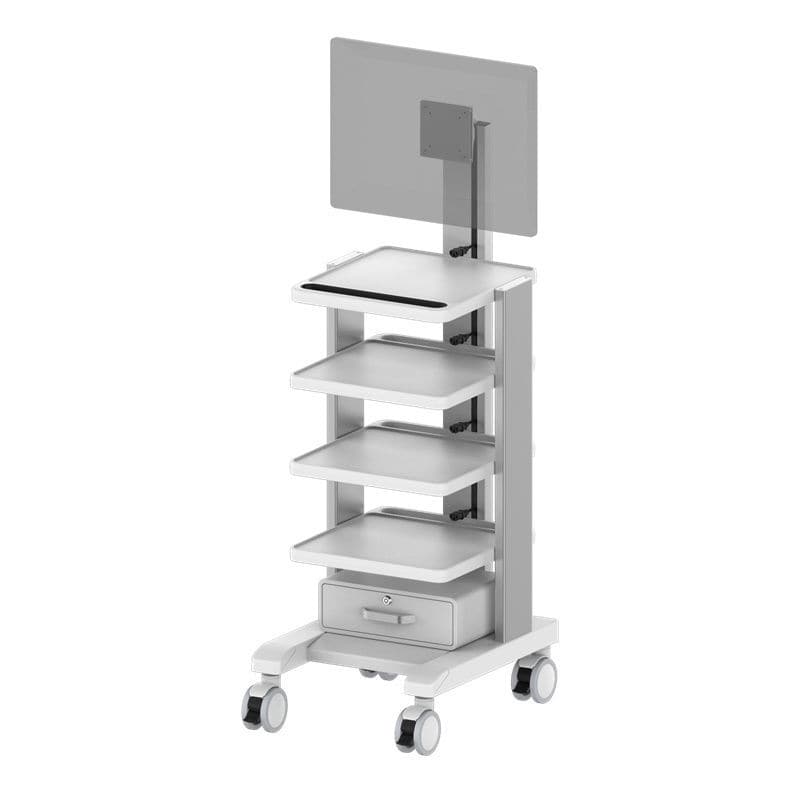 Endoscopy cart - 1.6M-TR900N-XX - Coriton Instrument Co., Ltd ...
