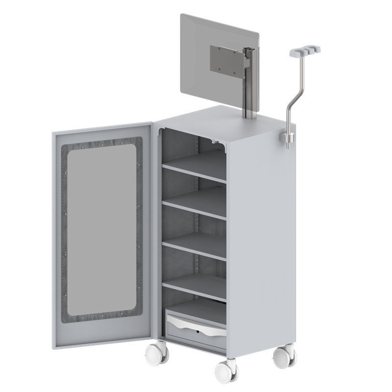 Endoscopy cart - TR900C-XX - Coriton Instrument Co., Ltd. - medical ...