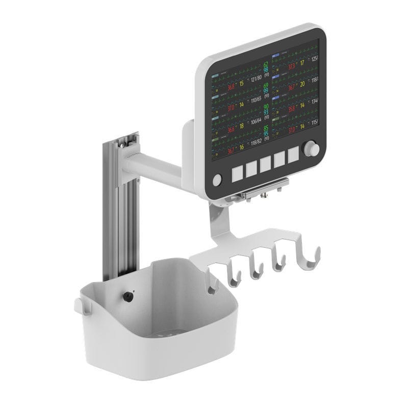 Monitor support arm - WM001E - Coriton Instrument Co., Ltd. - swivel ...