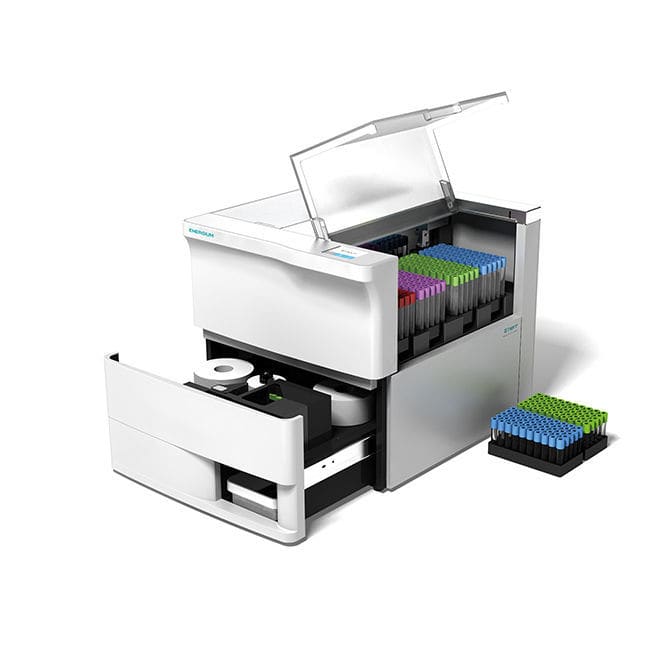 Laboratory tube labeling system - HENs - Energium Co., Ltd. - automatic