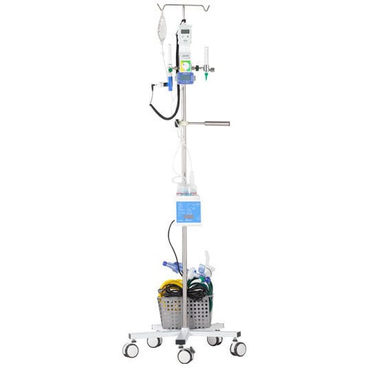 Intensive care ventilator - EPSIMED - emergency / clinical / electronic