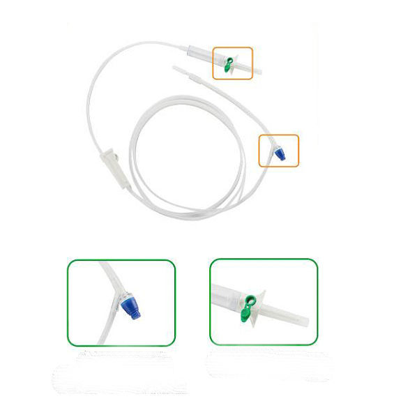 IV infusion set - 1103010 - Lily Medical Corporation - with drip ...