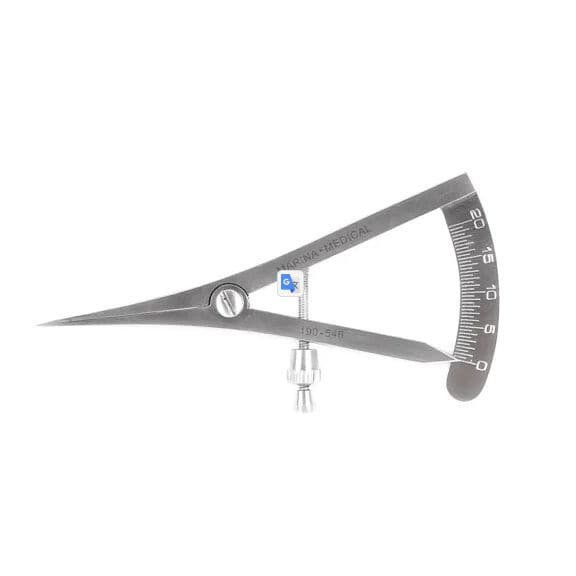 Castroviejo calipers - 190-546 - Marina Medical Instruments