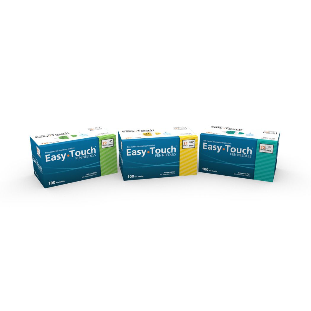 Sterile needle - EasyTouch - MHC Medical Products