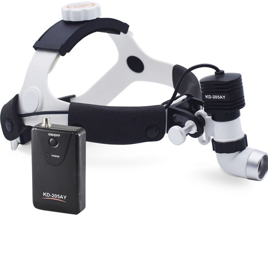 Surgical headlight - KD-205AY-1 - Nanjing Keweisi Medical Lighting ...